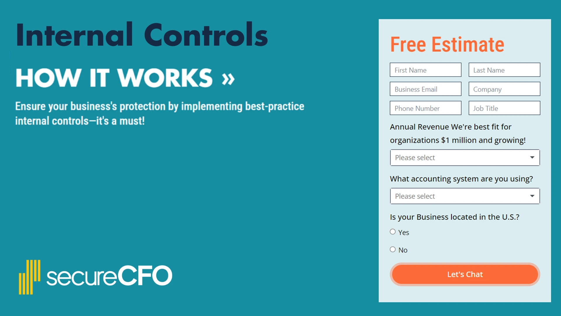 Internal Controls | SecureCFO - SecureCFO