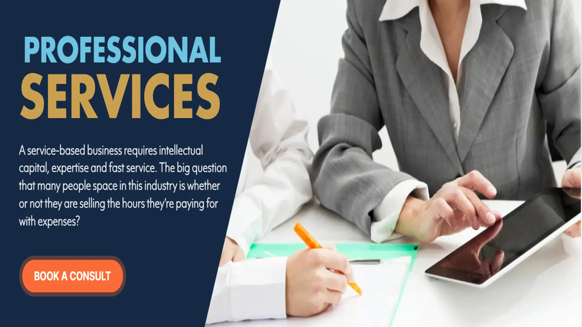 Professional Services: Boost Efficiency & Profitability 10X